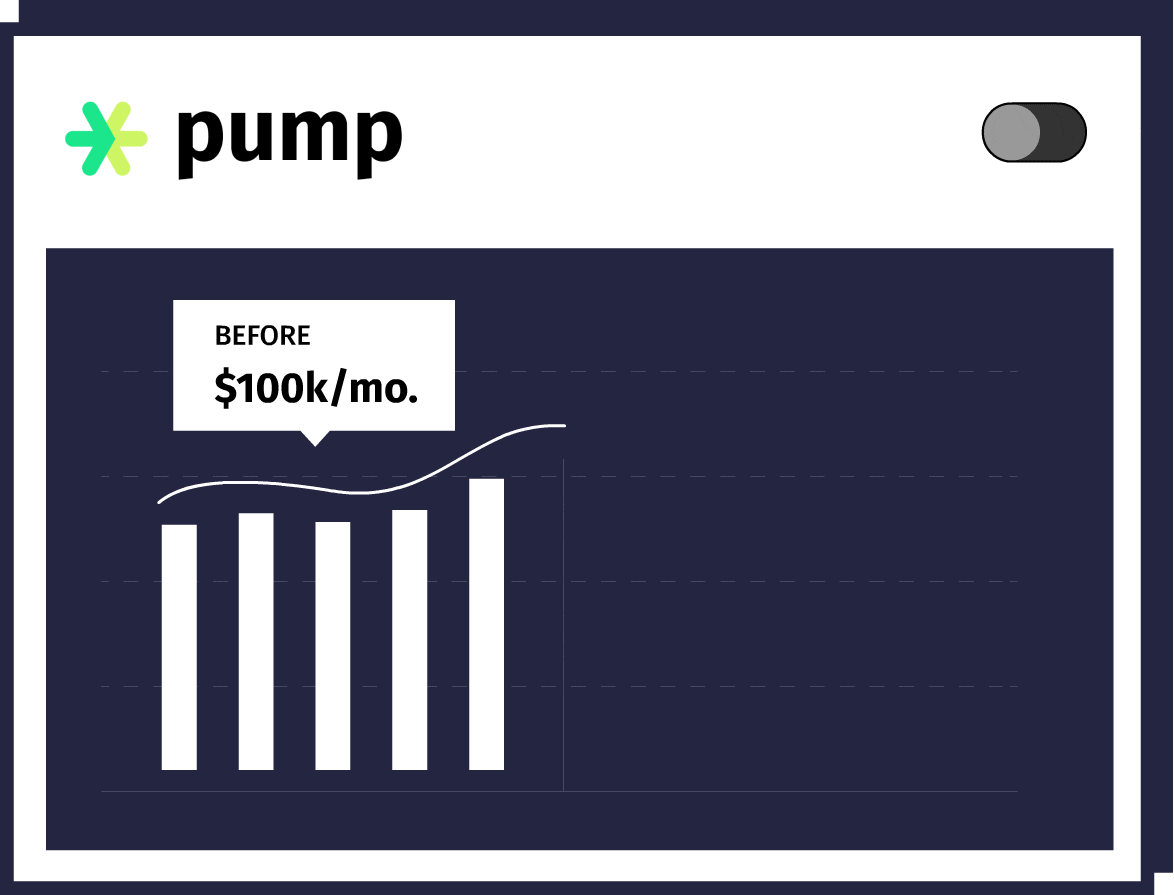 Why Pump?